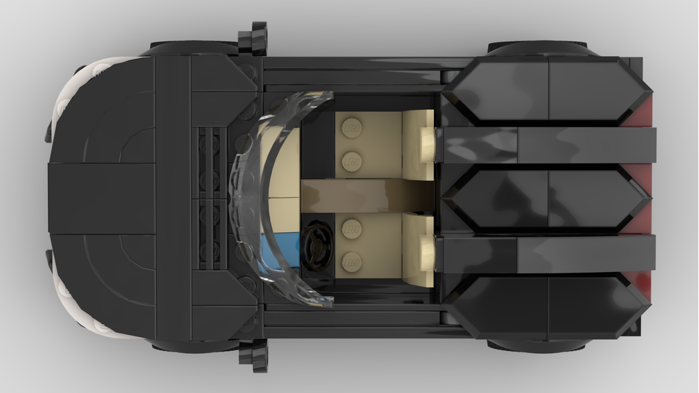 Lego Moc Black Coupe By Chichikb Rebrickable Build With Lego