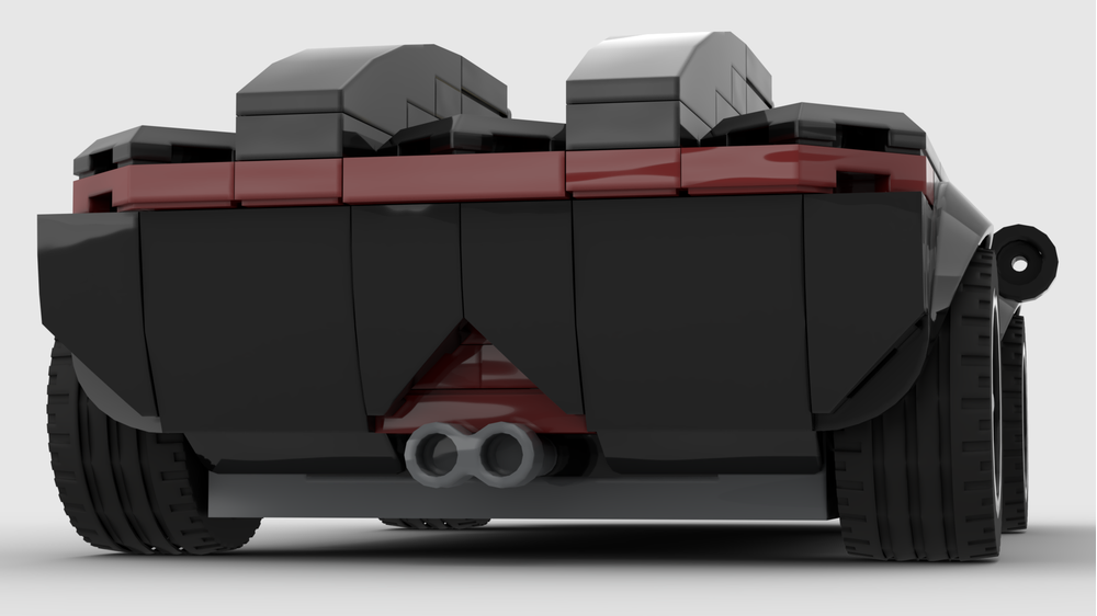 Lego Moc Black Coupe By Chichikb Rebrickable Build With Lego