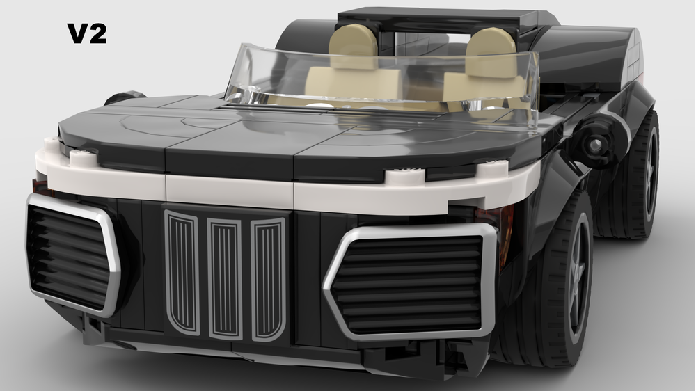 Lego Moc Black Coupe By Chichikb Rebrickable Build With Lego