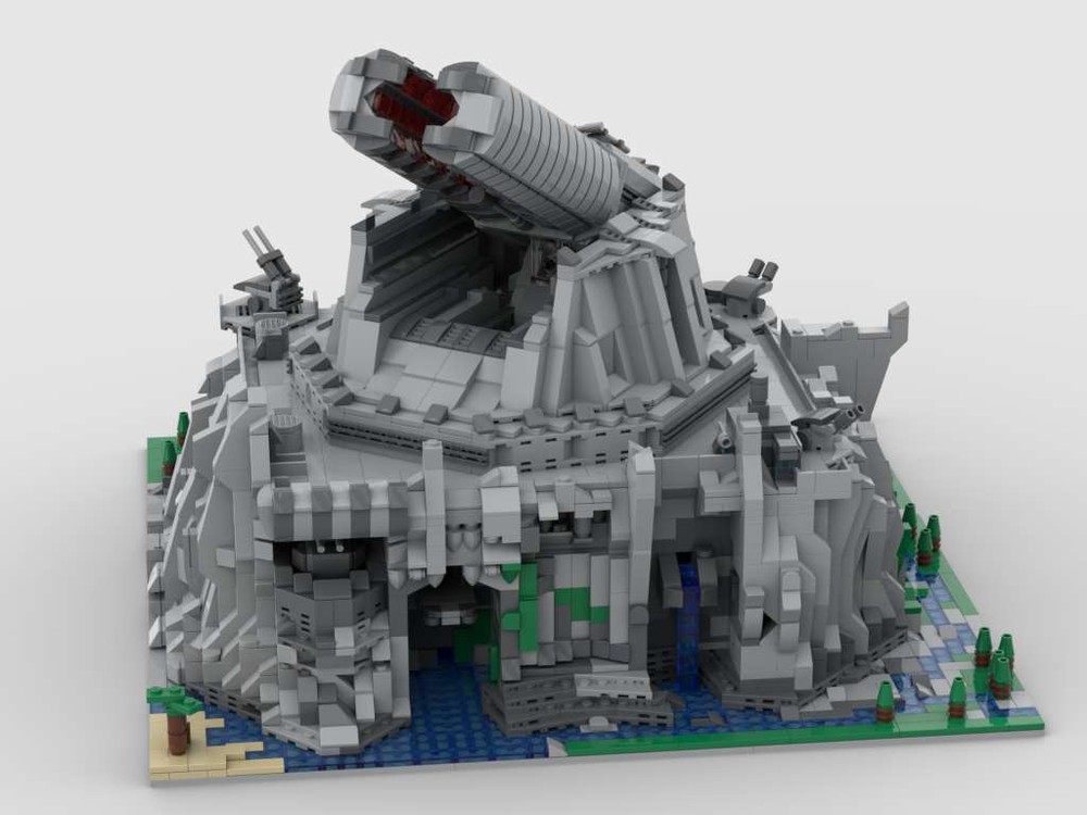 LEGO MOC Planetare Kanone "Zenturion" by Jandarz | Rebrickable - Build ...