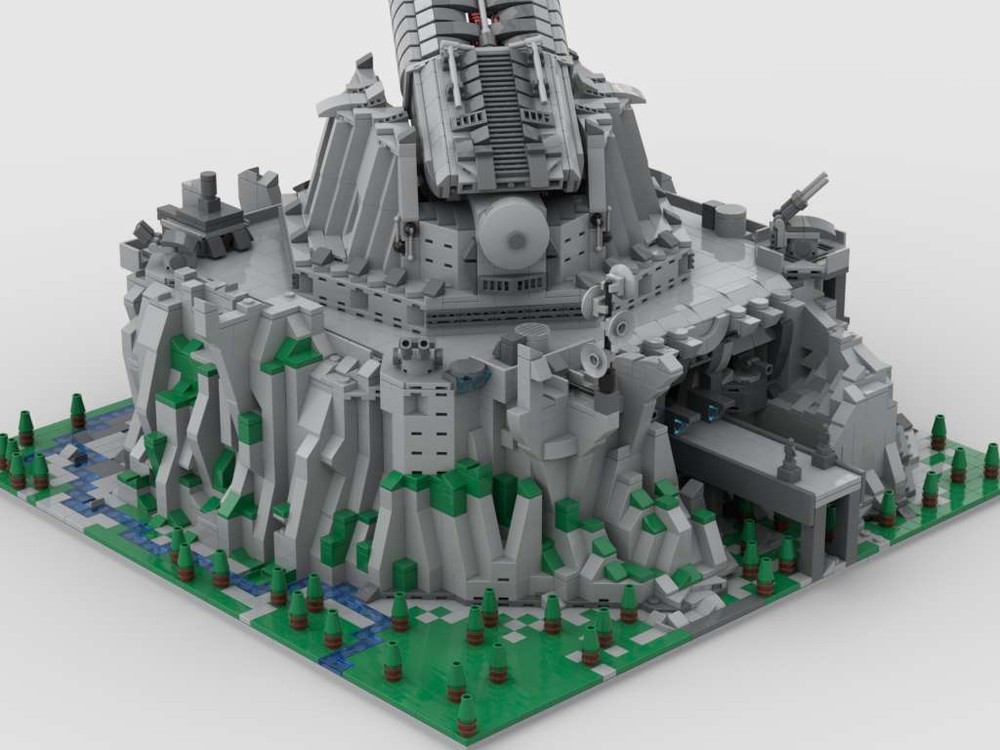 LEGO MOC Planetare Kanone "Zenturion" by Jandarz | Rebrickable - Build ...
