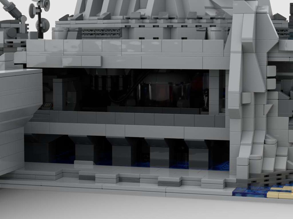 LEGO MOC Planetare Kanone "Zenturion" by Jandarz | Rebrickable - Build ...
