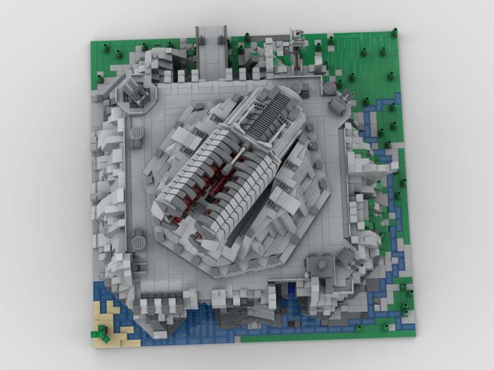 LEGO MOC Planetare Kanone "Zenturion" by Jandarz | Rebrickable - Build ...