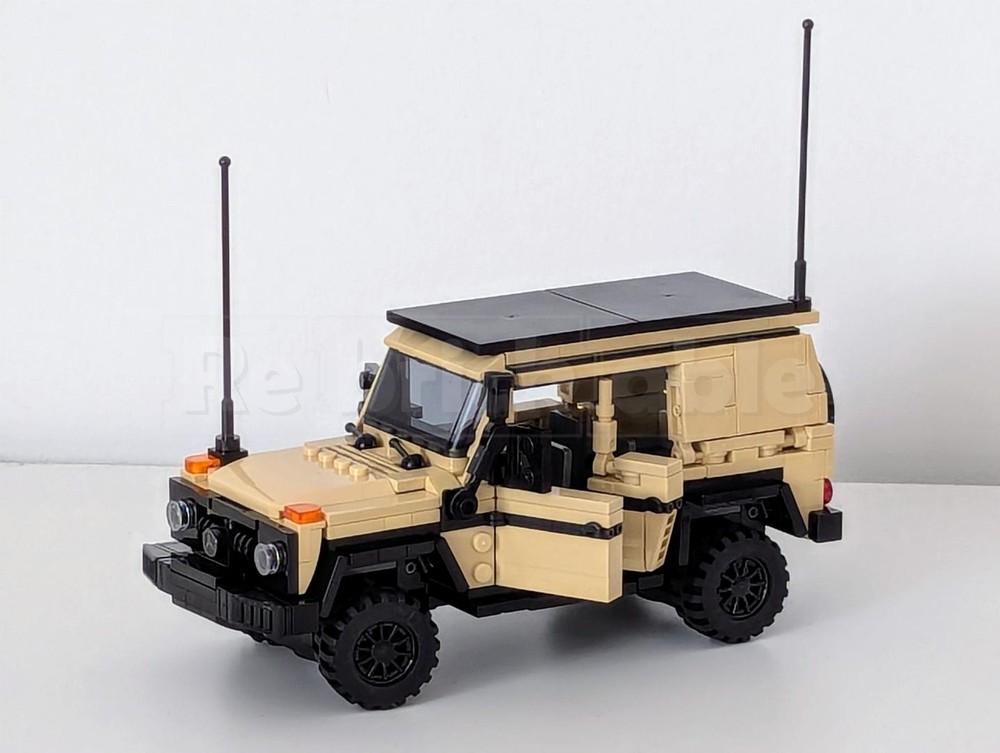 LEGO MOC Mercedes-Benz G 350 d by williweb | Rebrickable - Build with LEGO