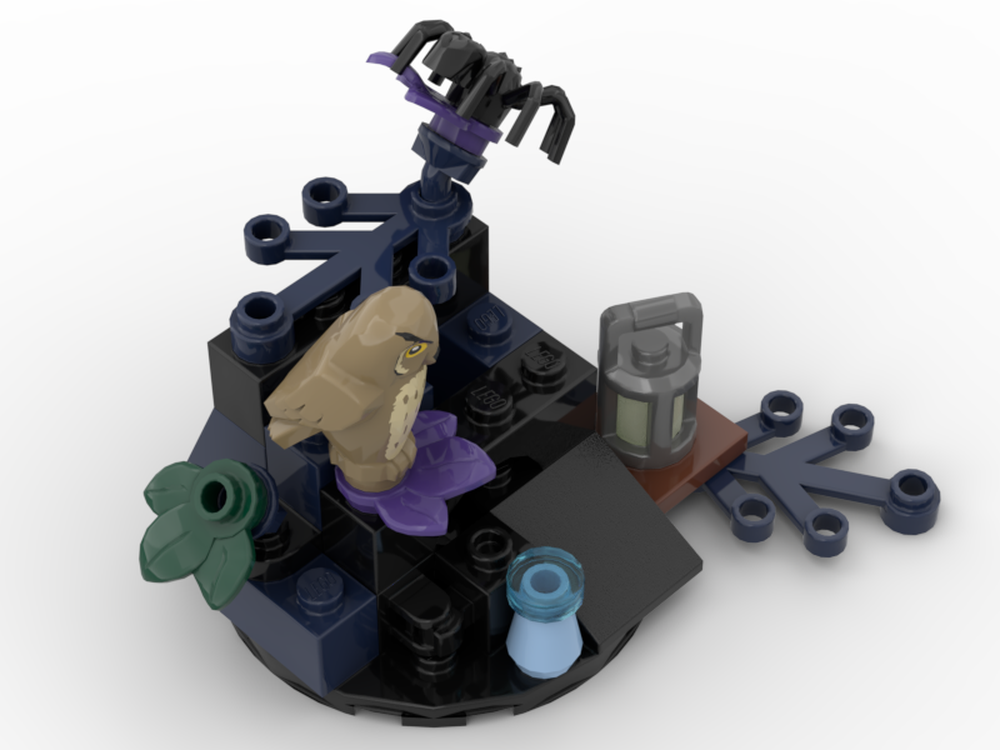 LEGO MOC 30677 Rock by NatsumiSato | Rebrickable - Build with LEGO