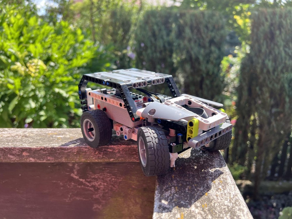 LEGO MOC SUPERSONIC MINI RACER RWD by TECHNIC_RC_GARAGE | Rebrickable ...