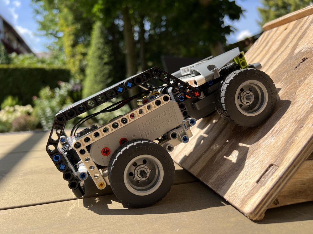 Lego Moc Supersonic Mini Racer By Technicrcgarage Rebrickable
