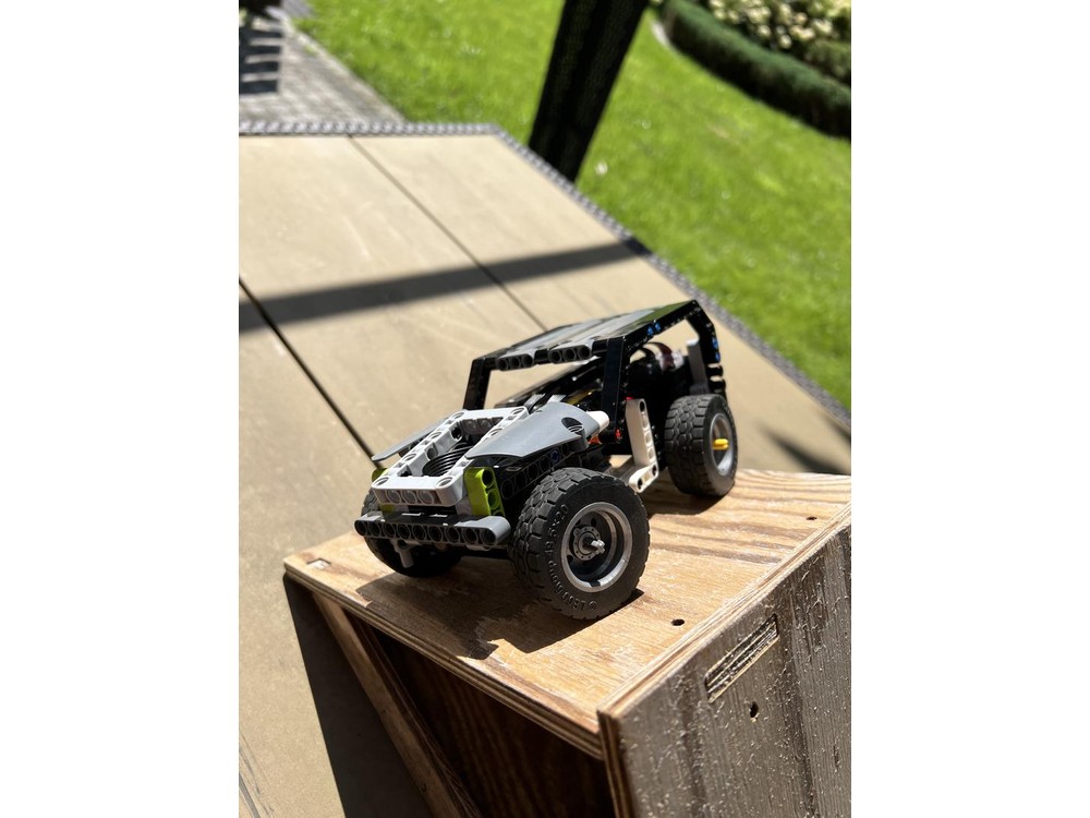 Lego Moc Supersonic Mini Racer By Technicrcgarage Rebrickable