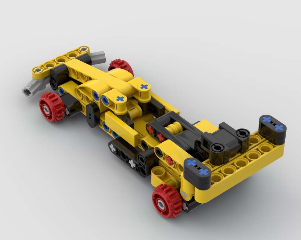 Lego Moc Formula 1 42163 Alternative By Erikgs Rebrickable Build