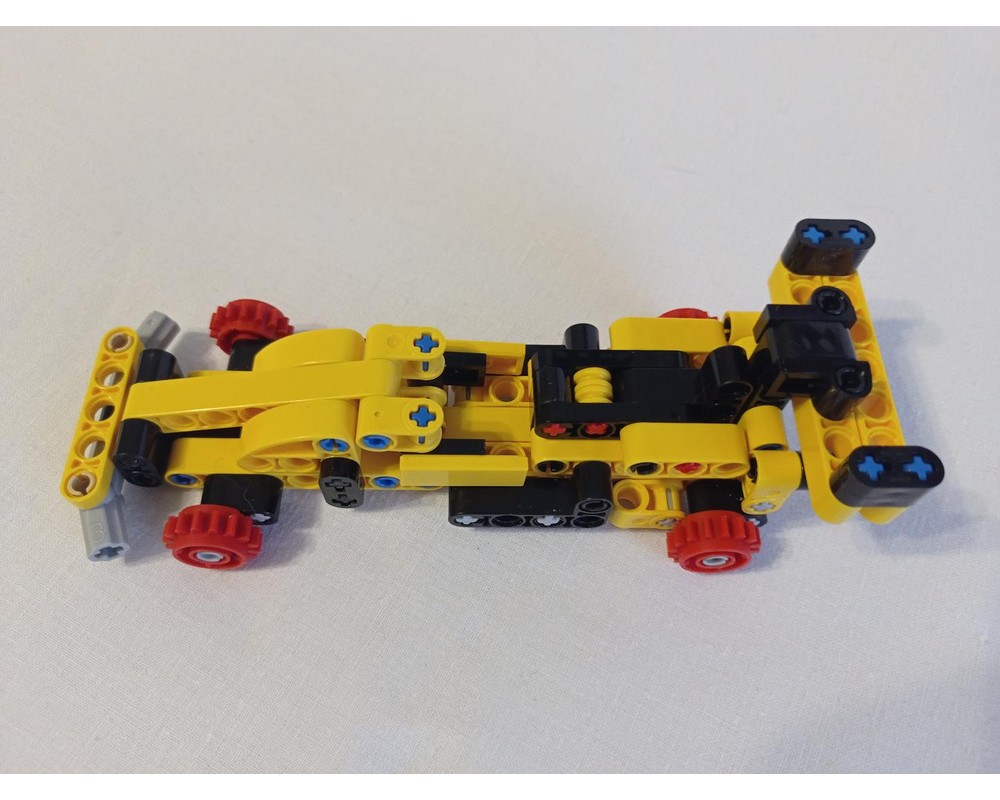 Lego Moc Formula 1 42163 Alternative By Erikgs Rebrickable Build