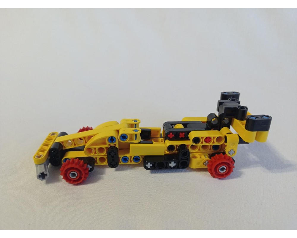 Lego Moc Formula 1 42163 Alternative By Erikgs Rebrickable Build