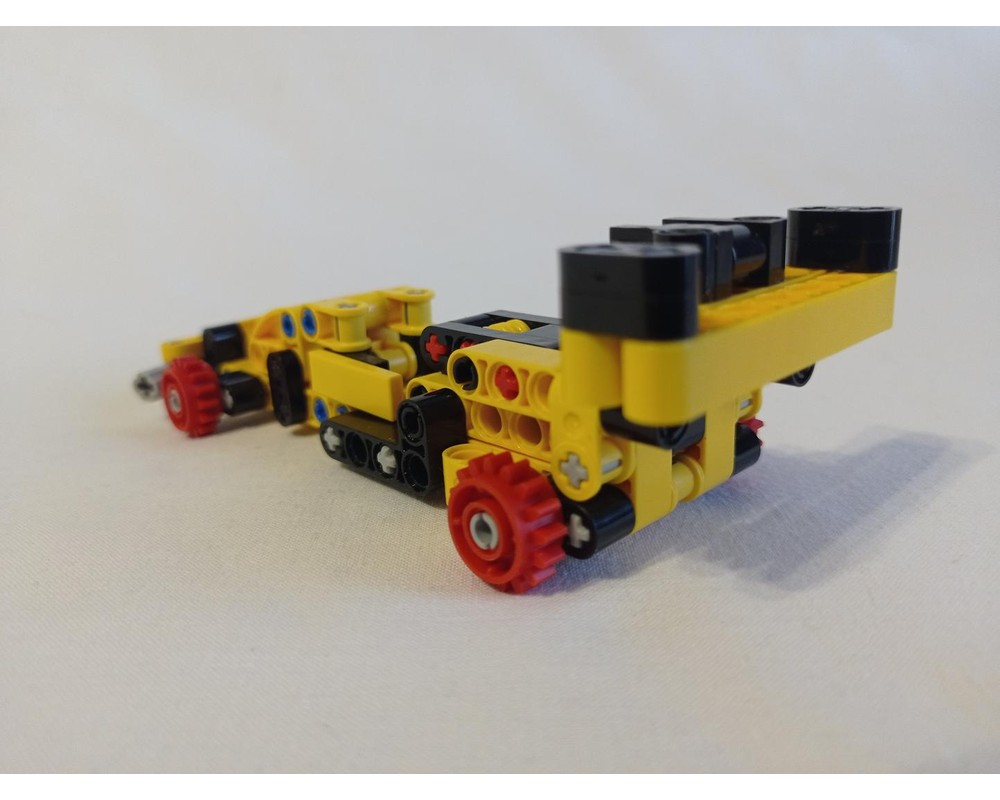 Lego Moc Formula 1 42163 Alternative By Erikgs Rebrickable Build