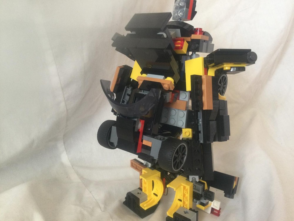 LEGO MOC lego transformers barricade by josh12309 | Rebrickable - Build ...
