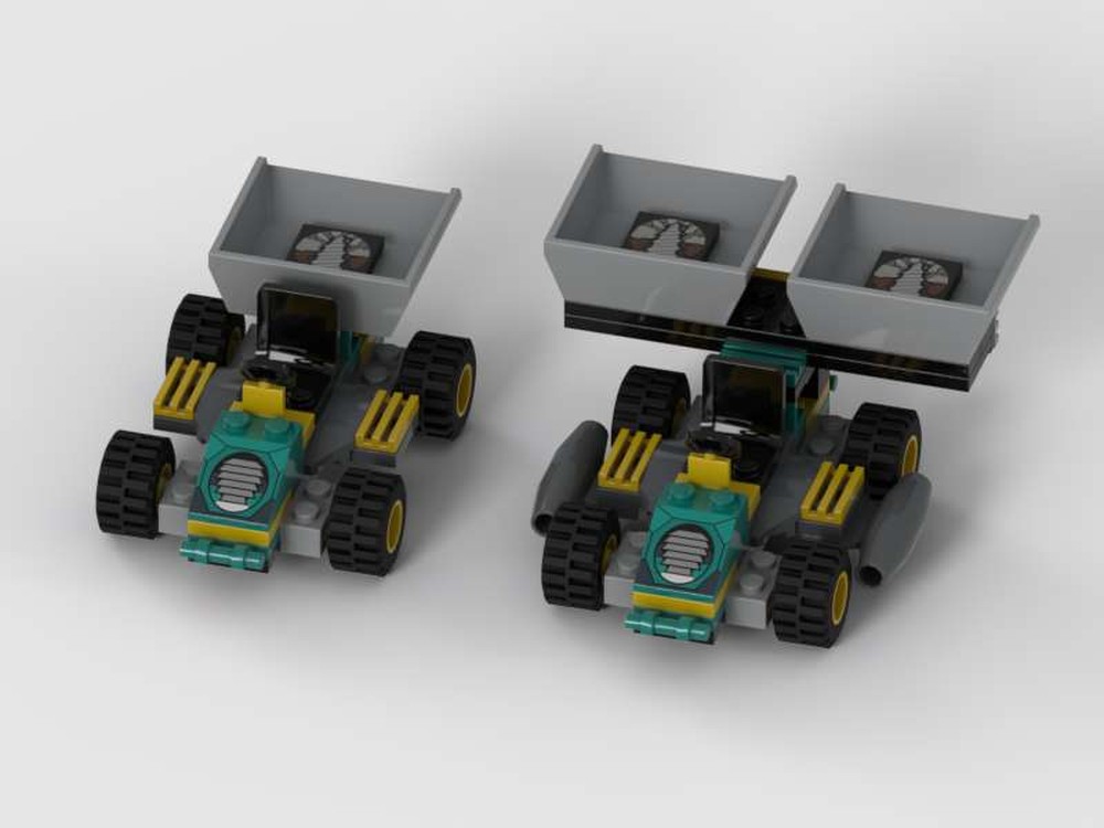 LEGO MOC-190879 Rock Raiders Small Transport Truck by mikey2110 ...