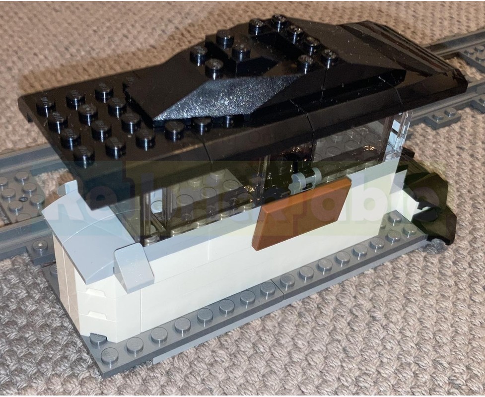 LEGO MOC 60337 Alternate Build - Class 158 Two Carriage DMU Train ...