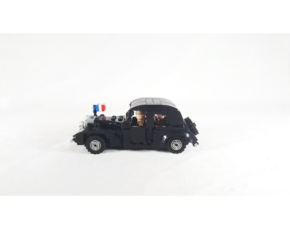Lego Moc Citroën Traction Avant By Spartane Rebrickable Build With Lego