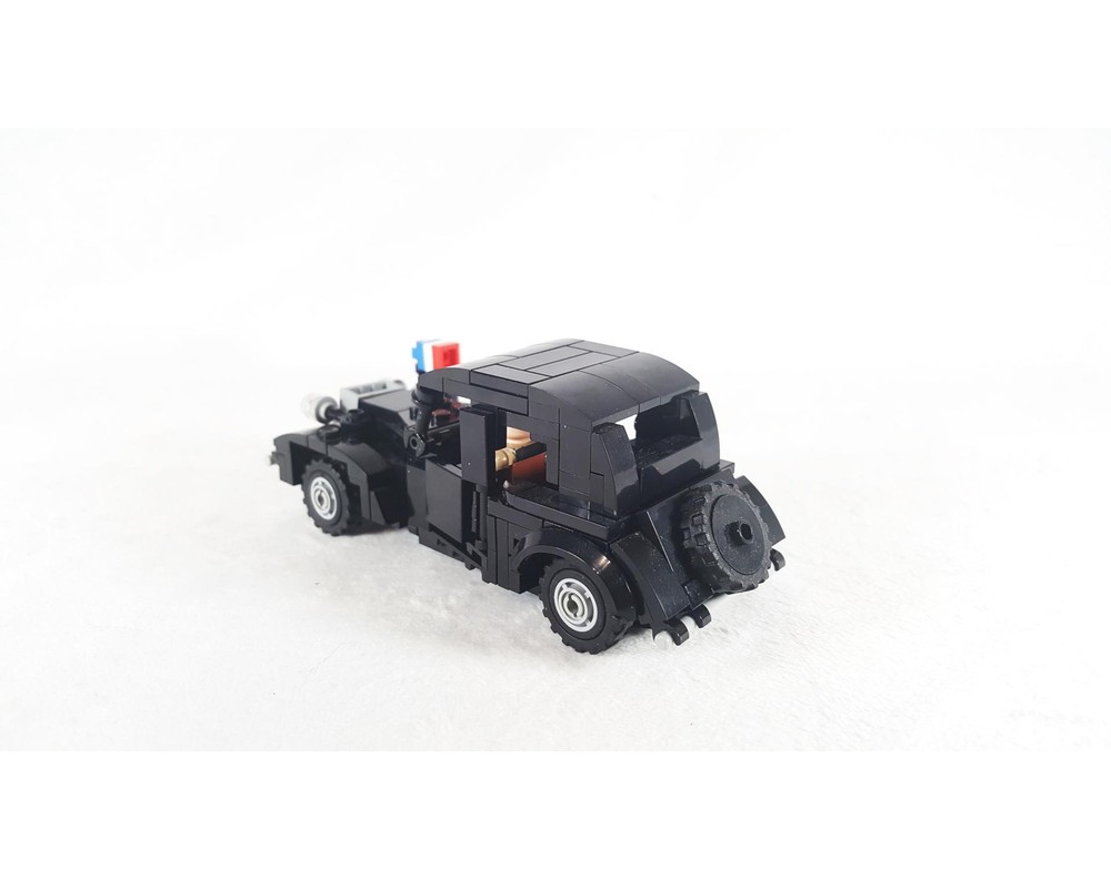 Lego Moc Citroën Traction Avant By Spartane Rebrickable Build With Lego