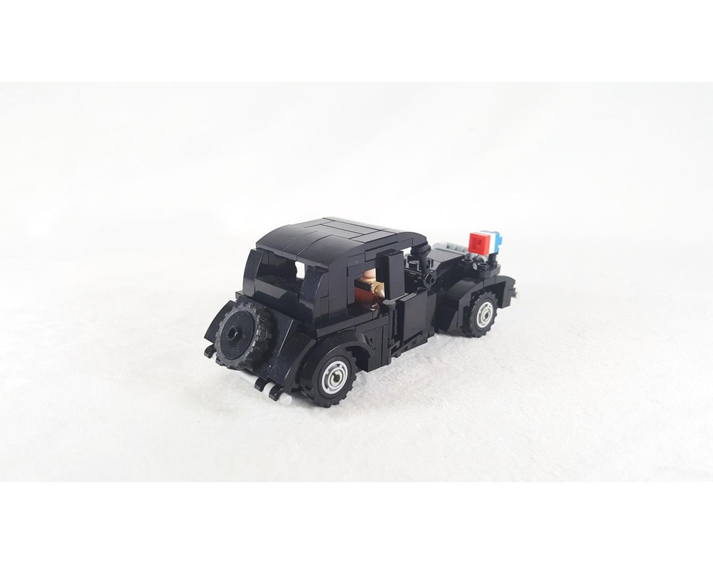 Lego Moc Citroën Traction Avant By Spartane Rebrickable Build With Lego