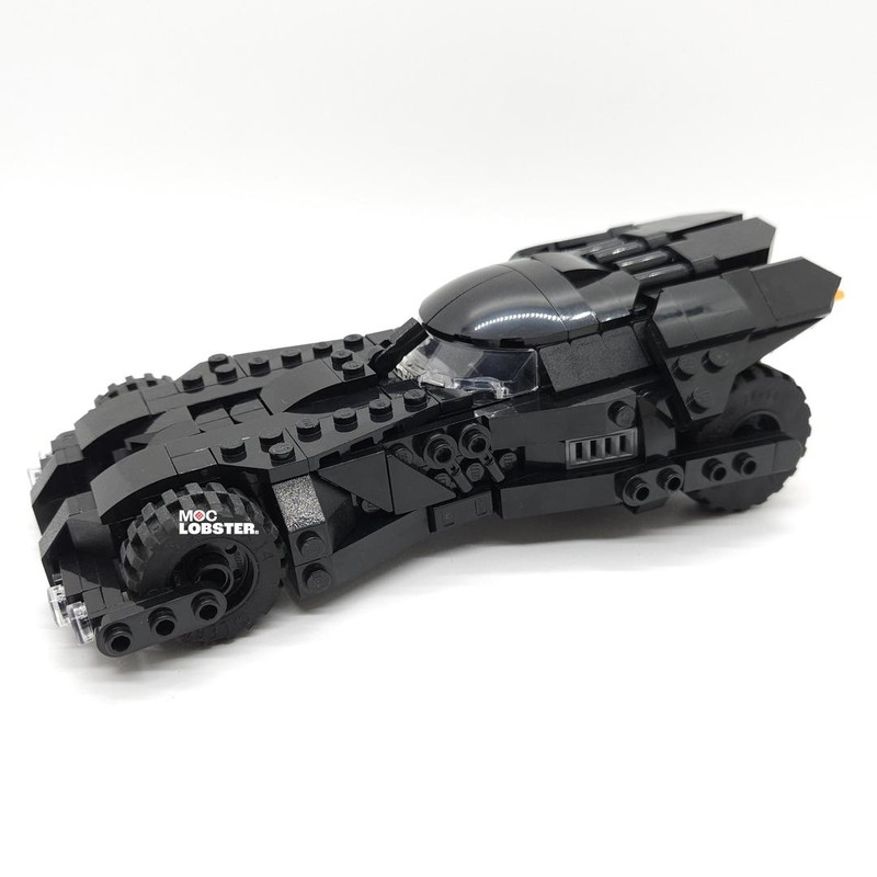 LEGO MOC BvS inspired Batmobile by Moc_Lobster | Rebrickable - Build ...