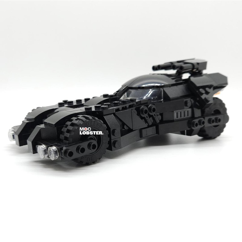LEGO MOC BvS inspired Batmobile by Moc_Lobster | Rebrickable - Build ...