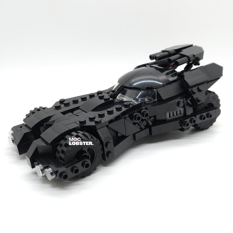 LEGO MOC BvS inspired Batmobile by Moc_Lobster | Rebrickable - Build ...