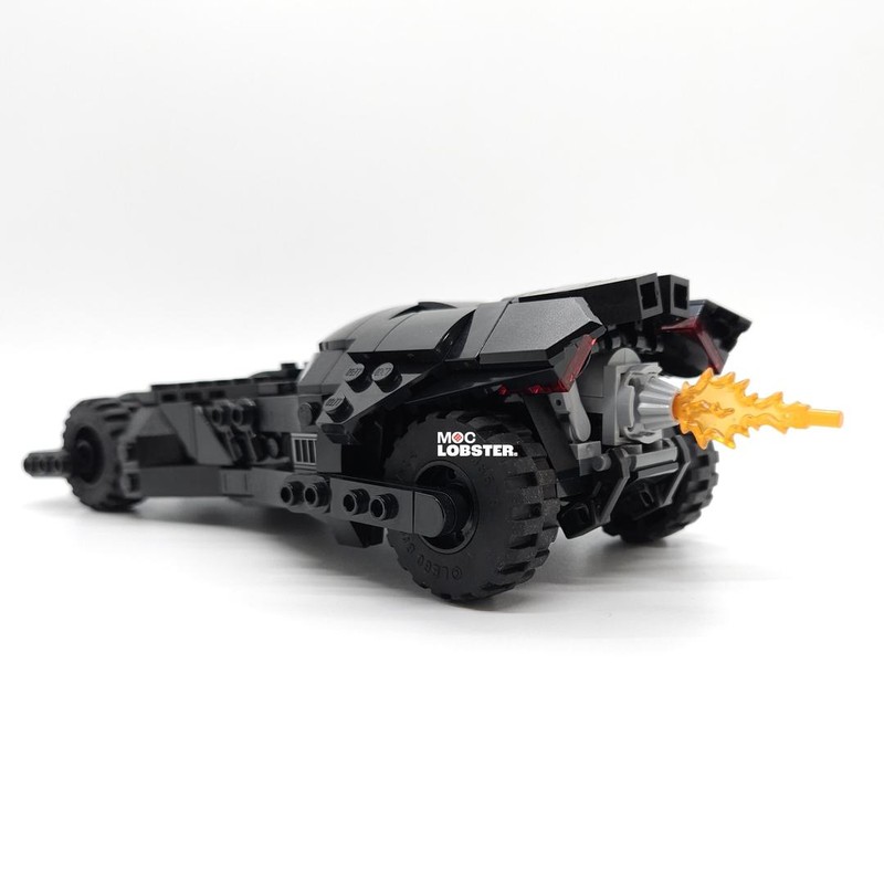 LEGO MOC BvS inspired Batmobile by Moc_Lobster | Rebrickable - Build ...