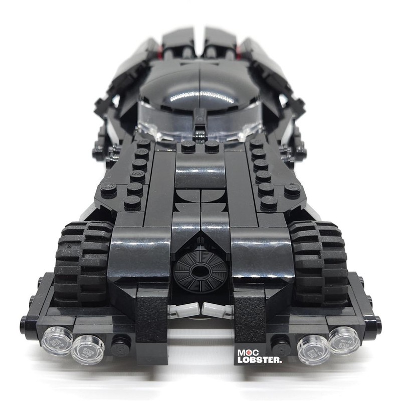 LEGO MOC BvS inspired Batmobile by Moc_Lobster | Rebrickable - Build ...