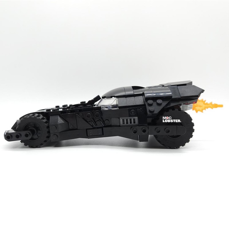 LEGO MOC BvS inspired Batmobile by Moc_Lobster | Rebrickable - Build ...