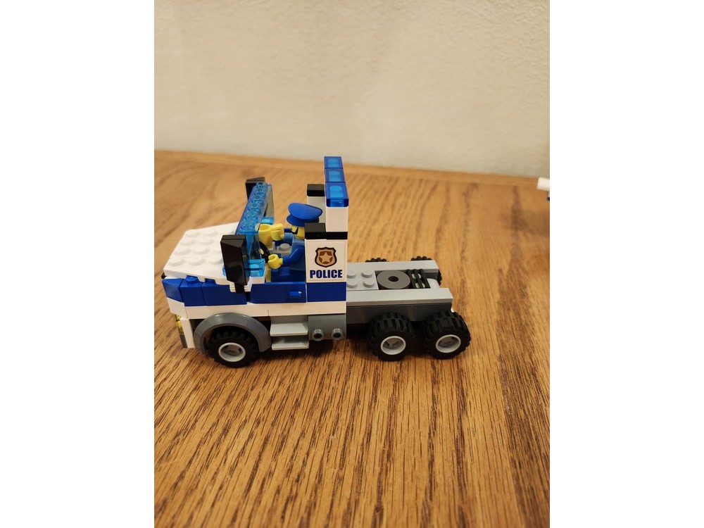 Lego Moc Mobile Command Center Upgrade By Mewthree2442 Rebrickable