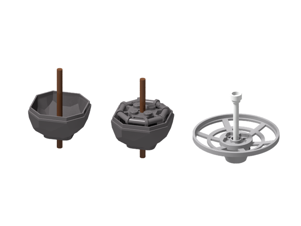 LEGO MOC Spinning Tops by Palevin | Rebrickable - Build with LEGO