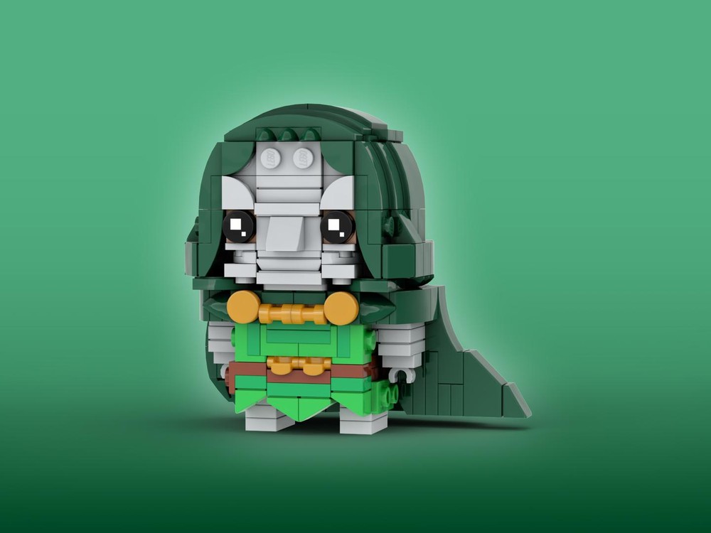 LEGO MOC Doctor Doom Brickheadz LEGO MOC - Marvel by Eugenio Iacono ...