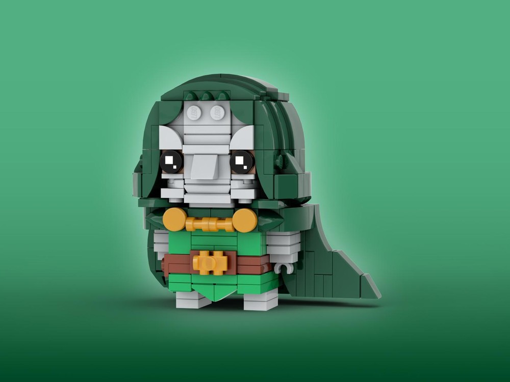LEGO MOC Doctor Doom Brickheadz LEGO MOC - Marvel by Eugenio Iacono ...