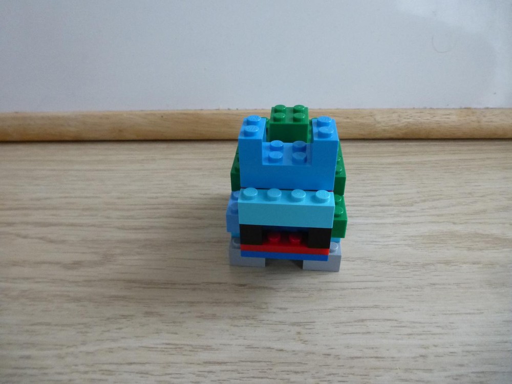 LEGO MOC Bulbasaur pokemon by CornierJungle | Rebrickable - Build with LEGO