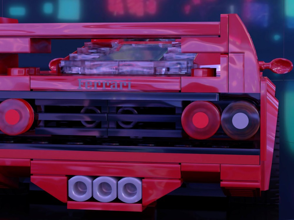 LEGO MOC MadDadBricks' ULTIMATE FREE F40 Mod Pack by MadDadBricks | Rebrickable - Build with LEGO