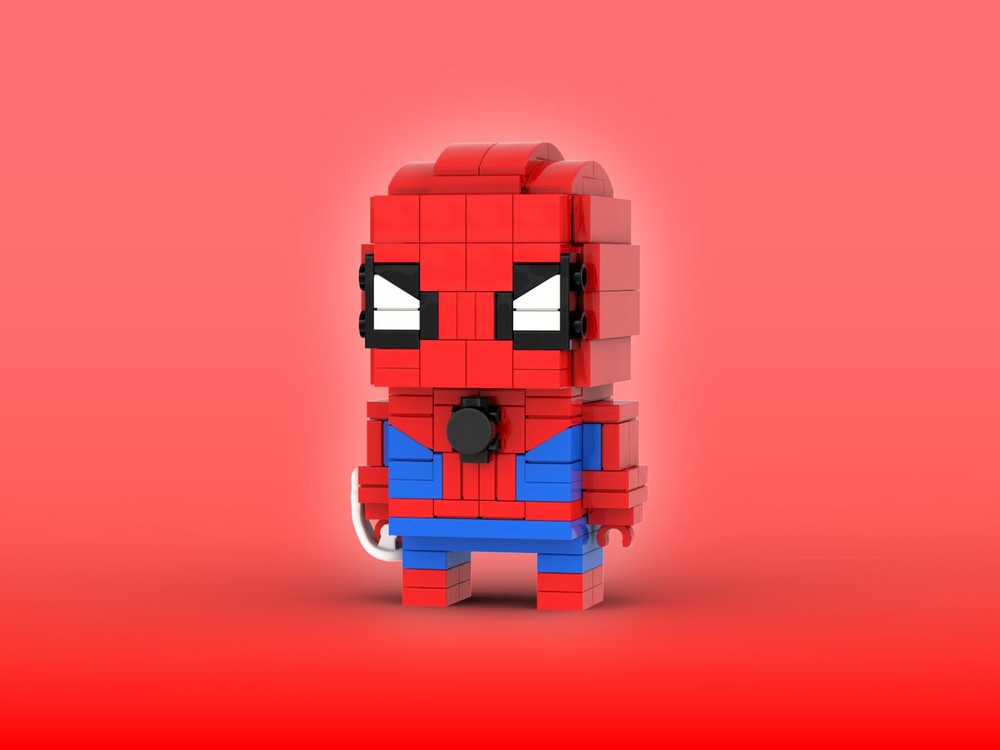 LEGO MOC Spider-Man Brickheadz LEGO MOC - Marvel by Eugenio Iacono ...