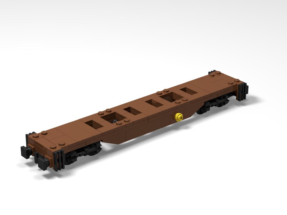 LEGO MOC Container Wagon (Sgnss) by bricklenscz | Rebrickable - Build ...