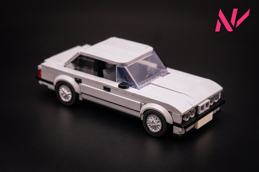 LEGO MOC BMW 325i by NV Carmocs | Rebrickable - Build with LEGO