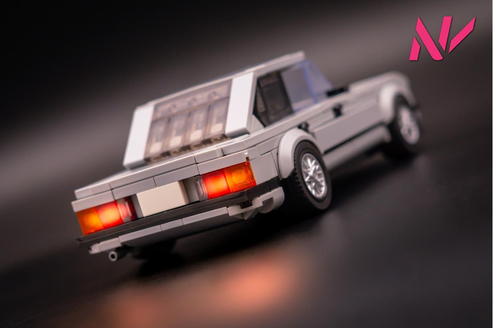 Lego Moc Bmw 325i By Nv Carmocs Rebrickable Build With Lego
