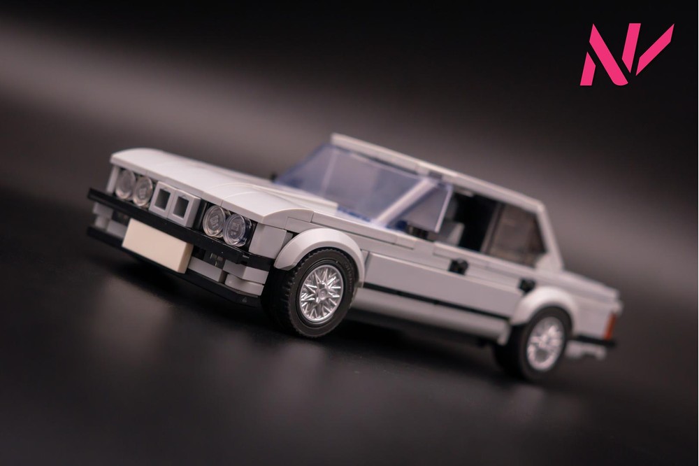 Lego Moc Bmw 325i By Nv Carmocs Rebrickable Build With Lego