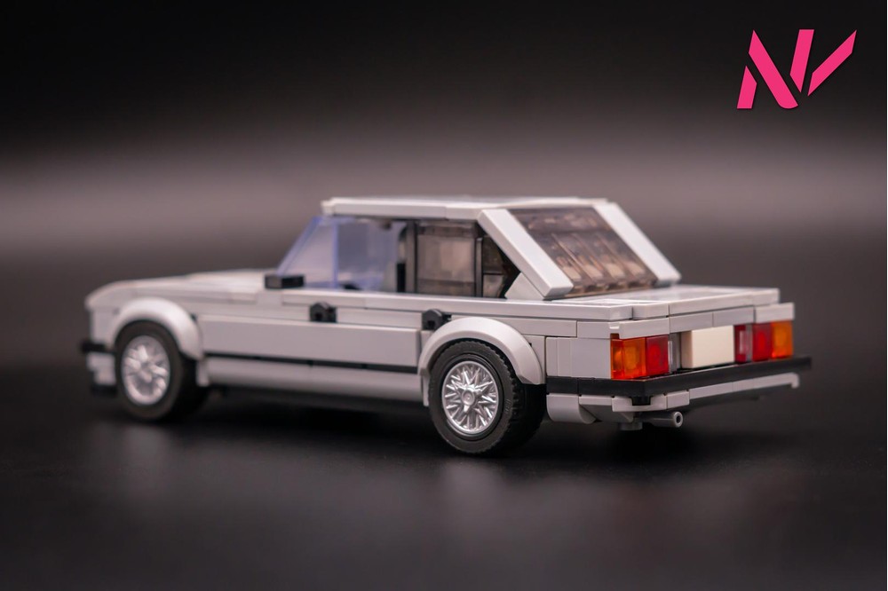 Lego Moc Bmw 325i By Nv Carmocs Rebrickable Build With Lego