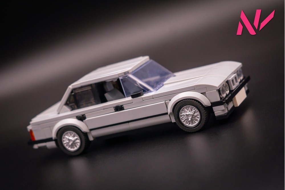 Lego Moc Bmw 325i By Nv Carmocs Rebrickable Build With Lego