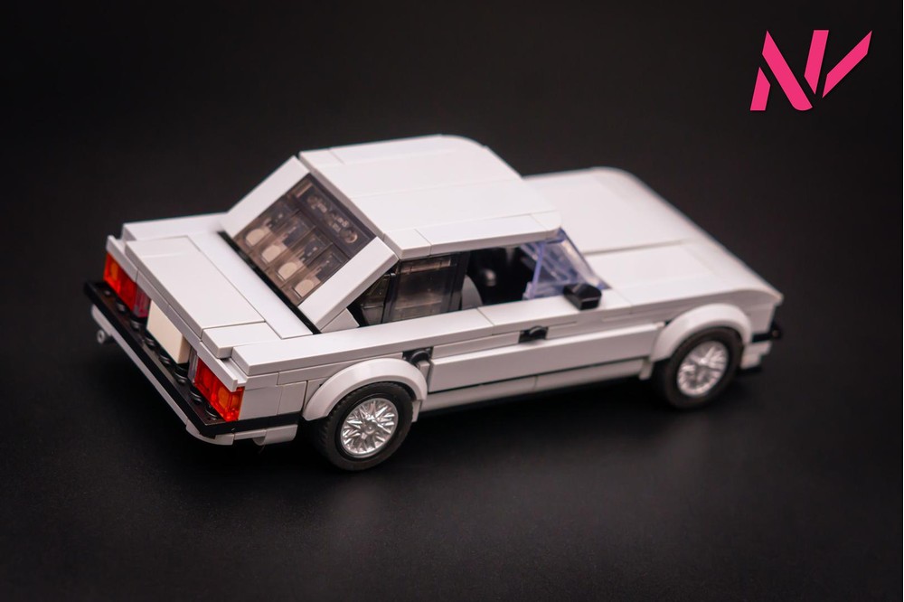 Lego Moc Bmw 325i By Nv Carmocs Rebrickable Build With Lego