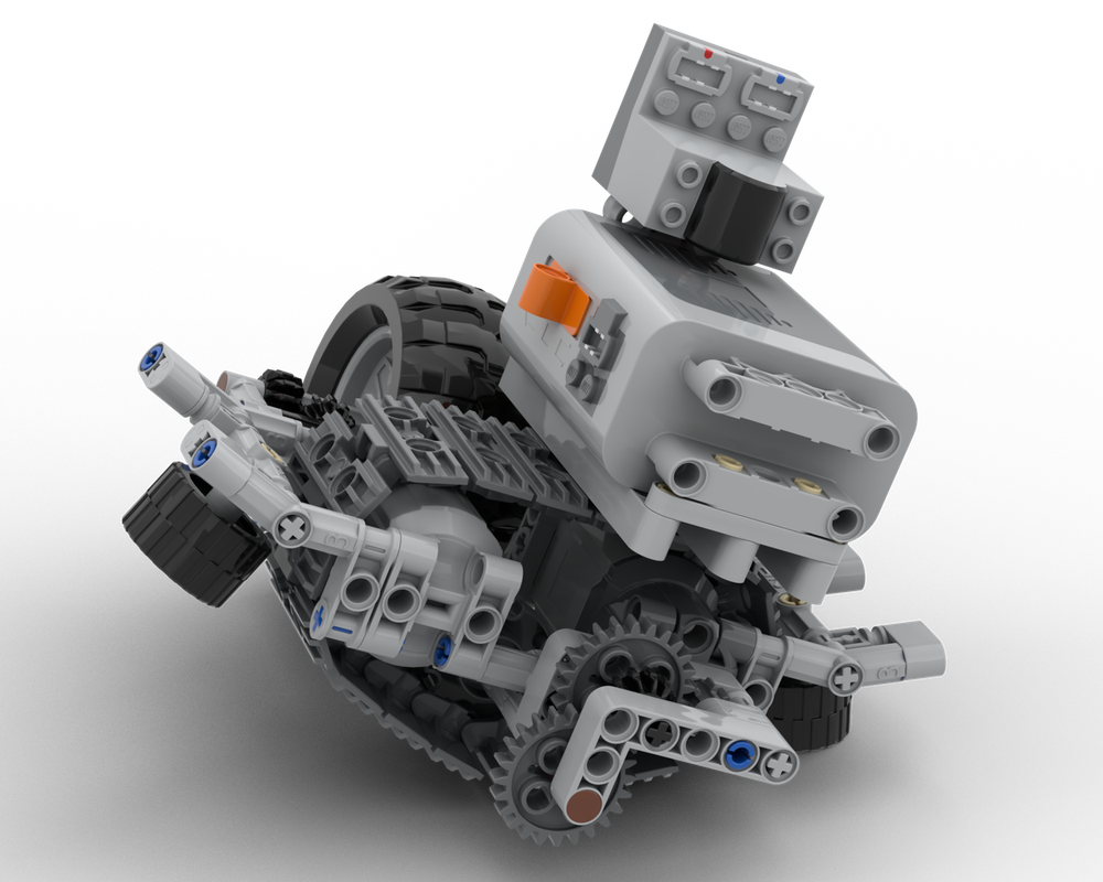 LEGO MOC Weight Displacement Steering by 2in1 | Rebrickable - Build ...