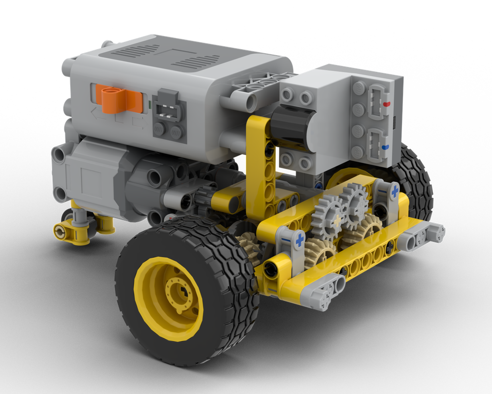 LEGO MOC "Fake Servo" Steering by 2in1 | Rebrickable - Build with LEGO