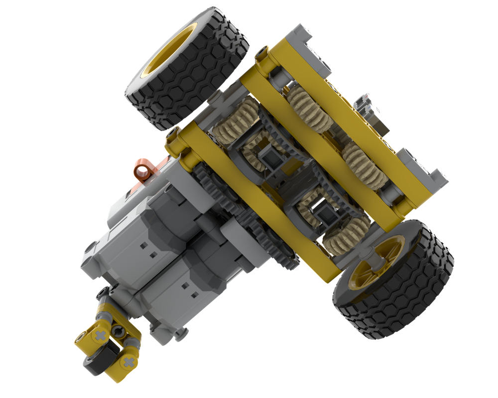 LEGO MOC "Fake Servo" Steering by 2in1 | Rebrickable - Build with LEGO