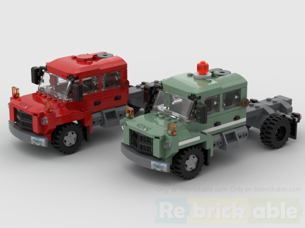 LEGO MOC-190919 Kenai MT-100 Truck by LegoForBlockheads | Rebrickable ...