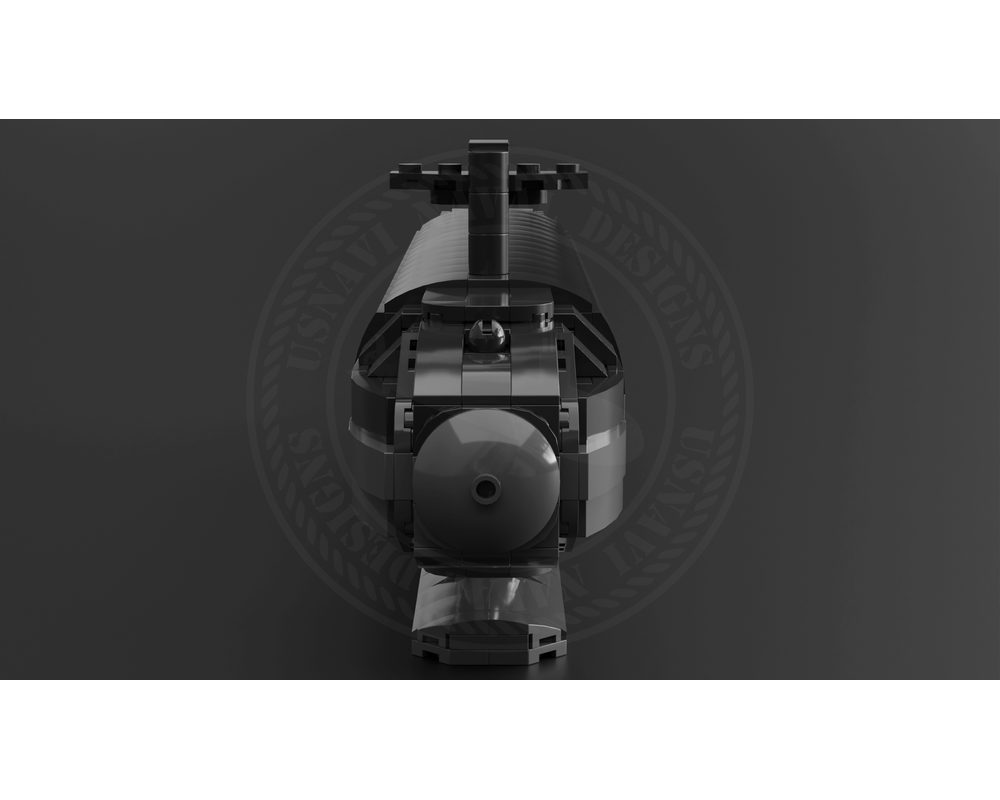 Lego Moc Permit Class Submarine By Usnavi Rebrickable Build With Lego