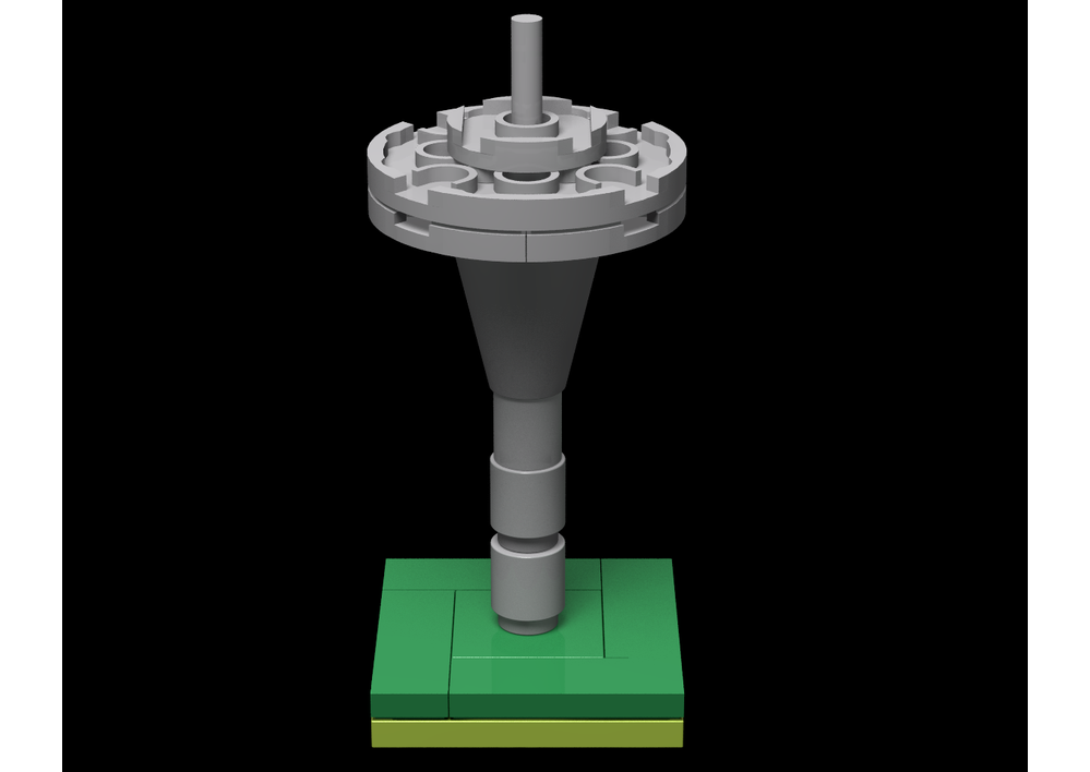 LEGO MOC water supply buildings(cities: skylines in lego) by yamato534 ...