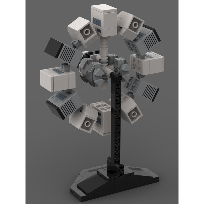 LEGO MOC Endurance - Interstellar by Rauy | Rebrickable - Build with LEGO