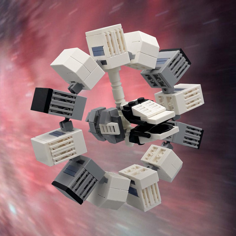 LEGO MOC Endurance - Interstellar by Rauy | Rebrickable - Build with LEGO